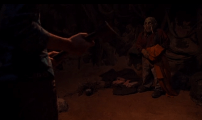 Weirdest Character Ever: The Finger-Eating Demon | The Kenpire